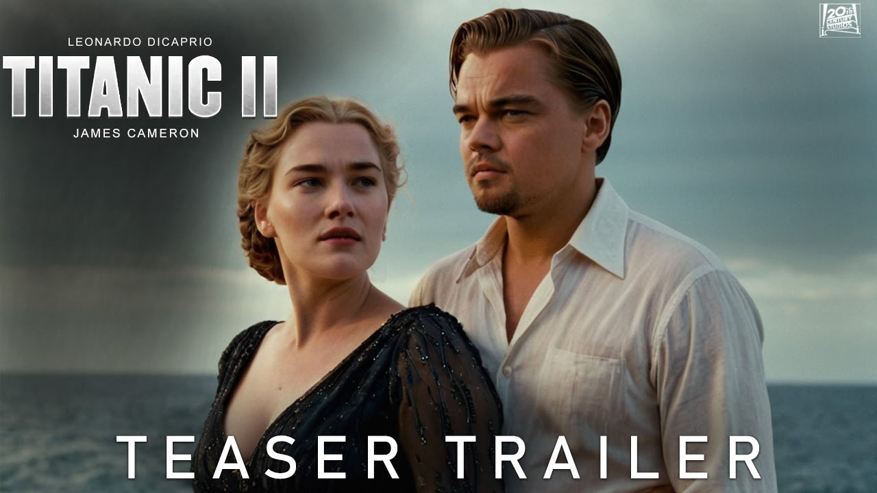Titanic -2 Teaser Trailer 2024 | Leonardo DiCaprio | kate winslet ...
