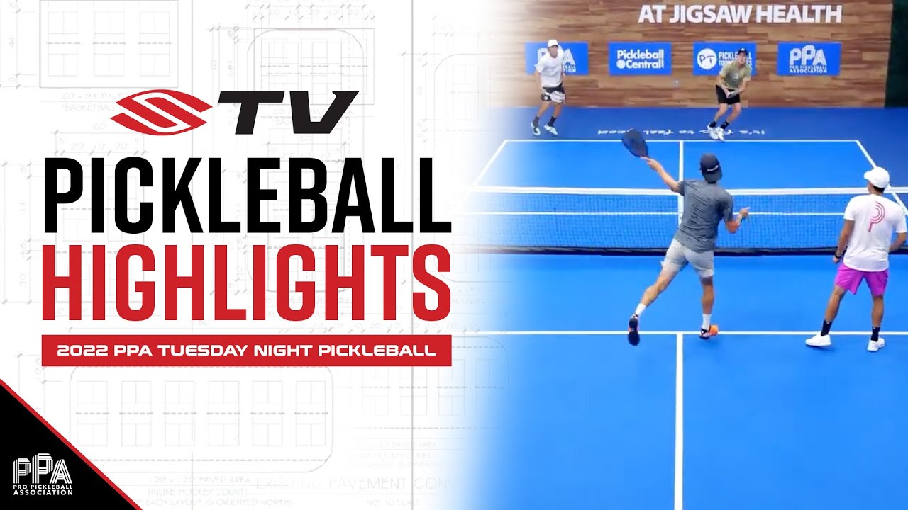 Tyler Loong Slam Pickleball Highlight - 2022 PPA Tuesday Night ...