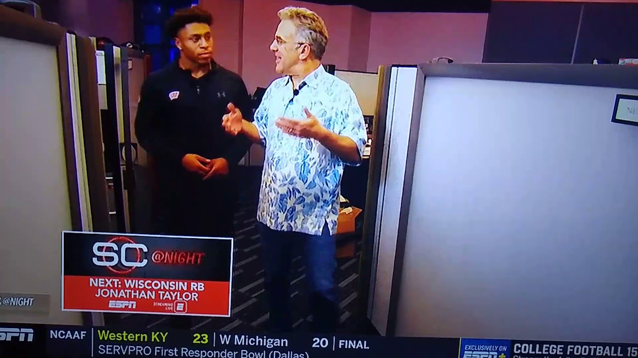 Neil Everett is the greatest guy on ESPN Sports Center - YouTube