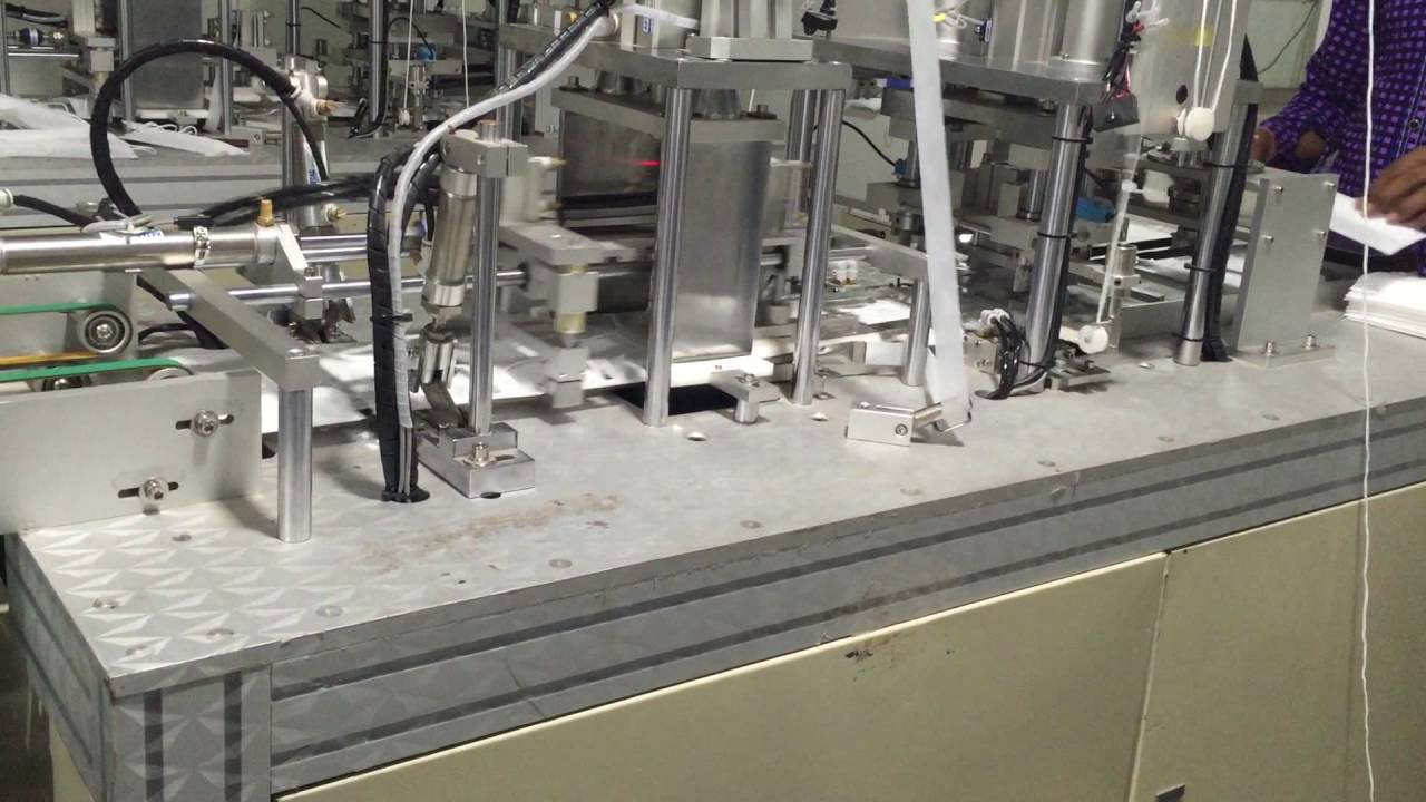 MASK INNER LOOP MAKING MACHINE - YouTube