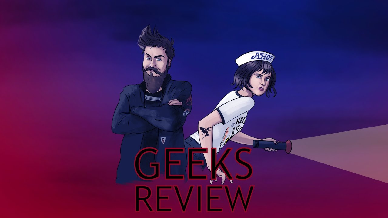 Geeks Review - Stranger Things (and Across the Spider-Verse) - YouTube