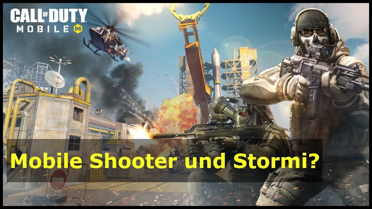 Mobile Shooter und Stormi? Geht voll klar! - Call of Duty Mobile #1 ...