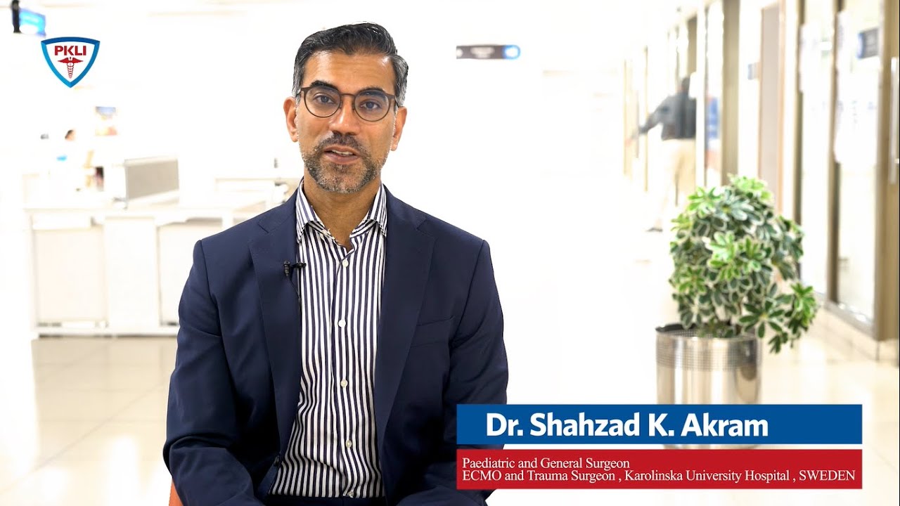 Dr. Shahzad K. Akram shared his thoughts about PKLI&RC - YouTube