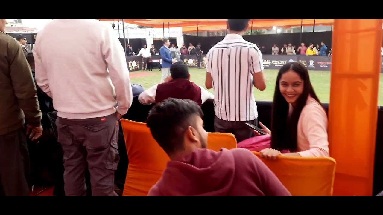 Jaipurites get ready for the biggest dog show in Jaipur Bharat 24 ...