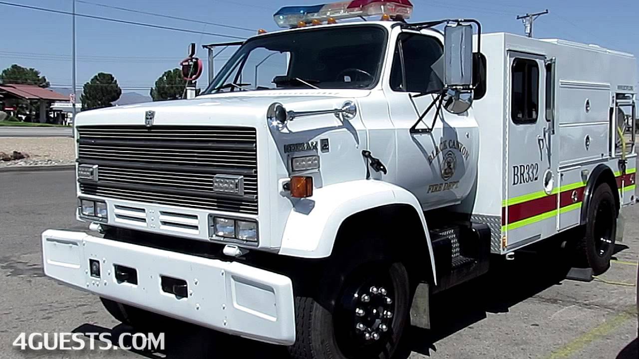 KODIAK TRUCK ~ BLACK CANYON FIRE DEPT - YouTube