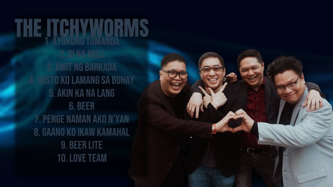 The Itchyworms-Hits that stole the spotlight-Chart-Toppers Collection ...