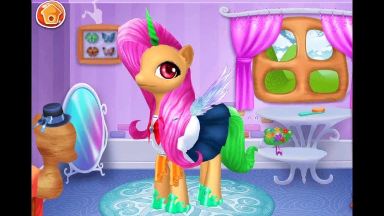 Coco Pony My Dream Pet | Dress up and care Rainbow Pony Horse by Coco ...