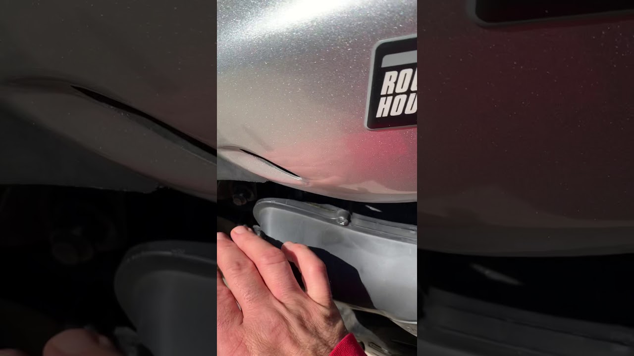 Cold Start Genuine Roughhouse RH50 with dead battery - YouTube