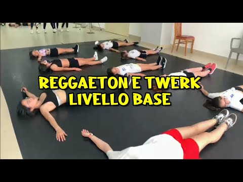 TWERK E REGGAETON       🔥🍑 - MONTESILVANO ON STAGE - livello base