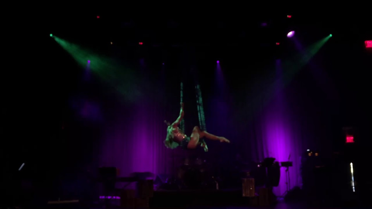 Aerial Net: Sarah Romanowsky - YouTube