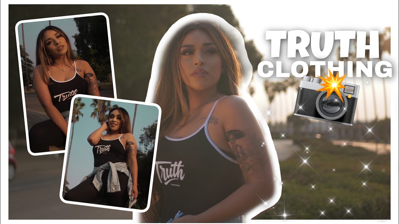 Truth Clothing Photoshoot - YouTube