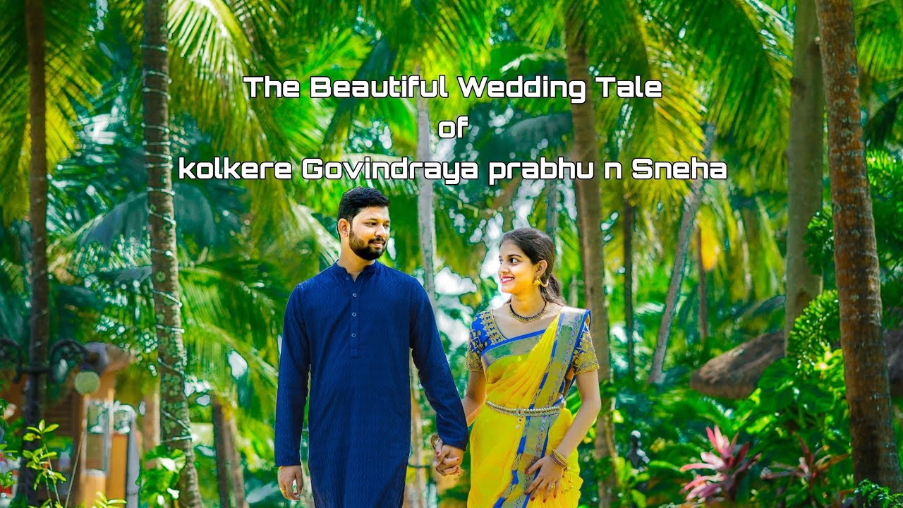 South Indian | GSB Traditional WEDDING #GPWedsSneha - YouTube