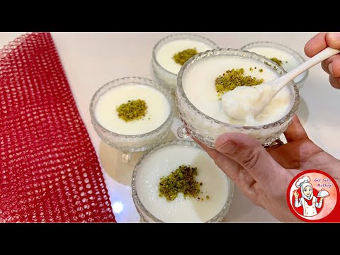 TAM KIVAMINDA ANNE SÜTLACI YAPMAK BU KADAR KOLAY📣sütlaç tarifi