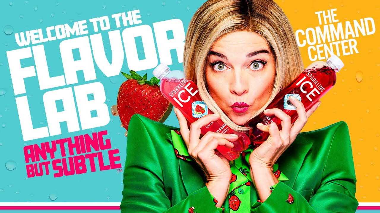 Sparkling Ice Flavor Lab | The Command Center - YouTube