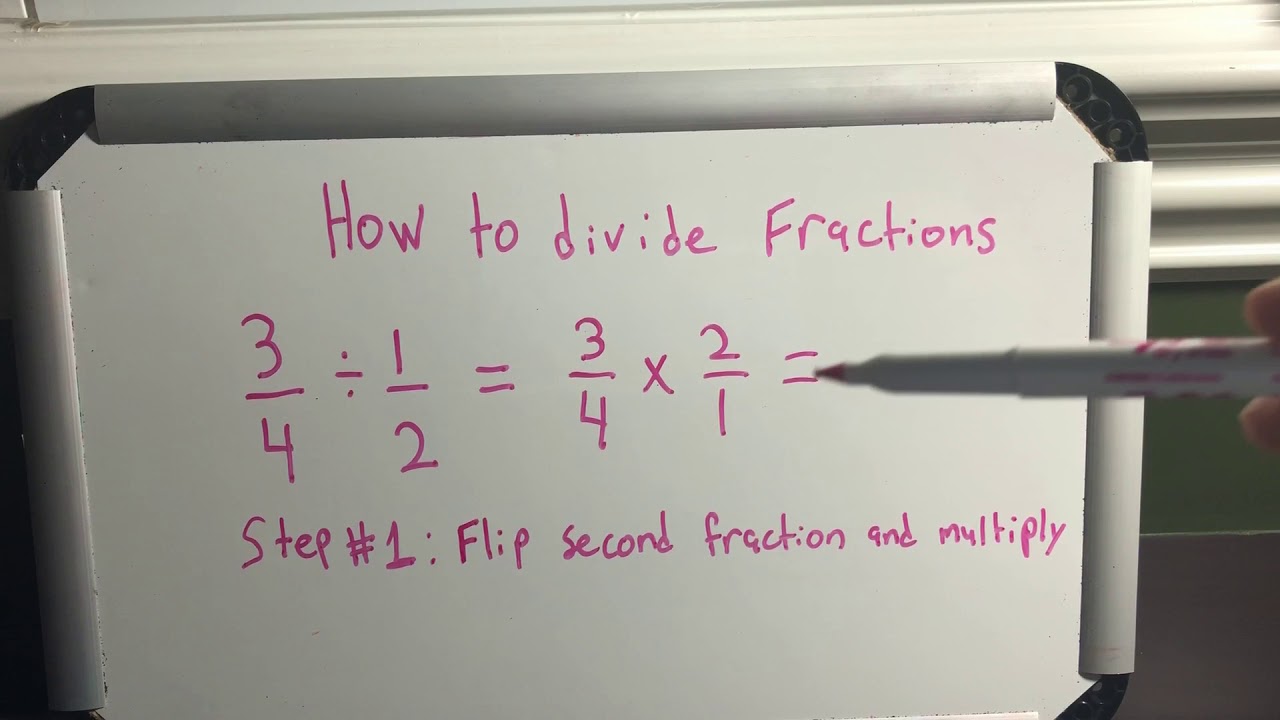 How To Divide Fractions YouTube how-to-divide-fractions-youtube
