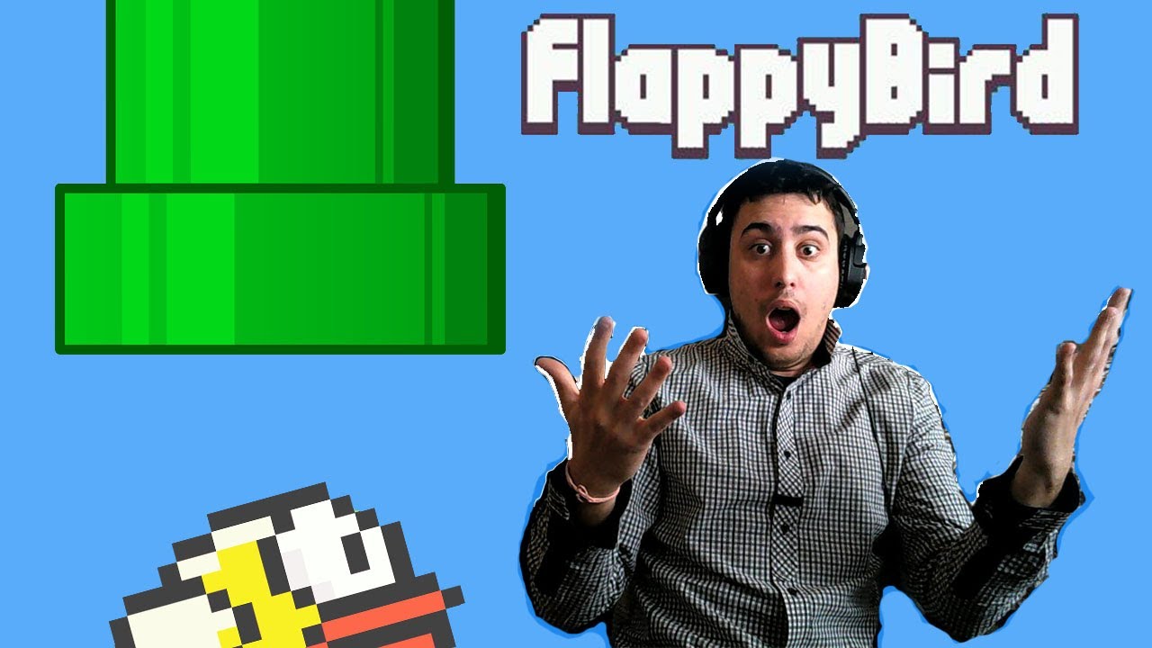FLAPPY BIRD, MEJORES MOMENTOS, NOOOOOOOO, ESTOY A PUNTO Y MUEROOO ...