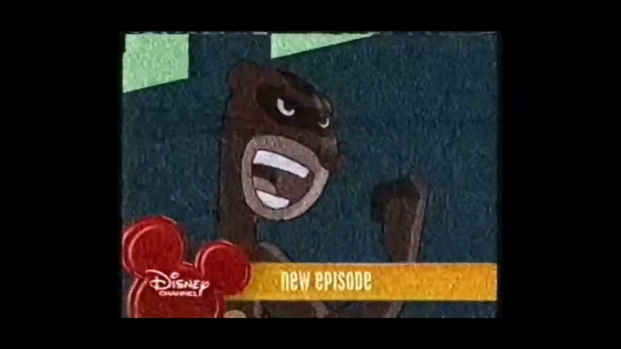 Disney Channel Kim Possible The Fantastic Ferret Promo September 2003 ...