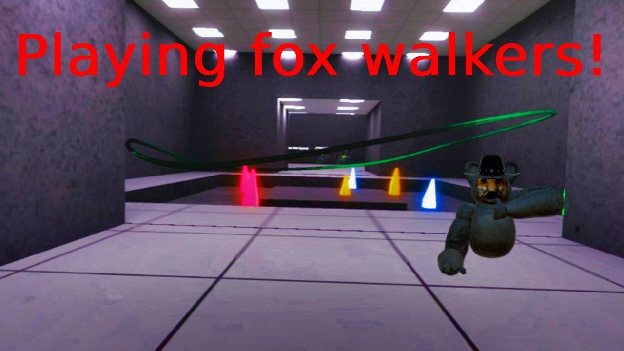 Playing fox walkers! - YouTube
