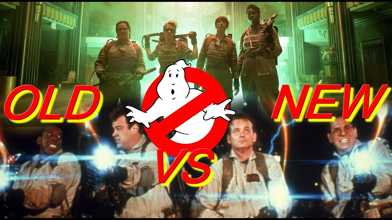 Ghostbusters New Trailer 2016 Review and Old vs New Comparison - YouTube