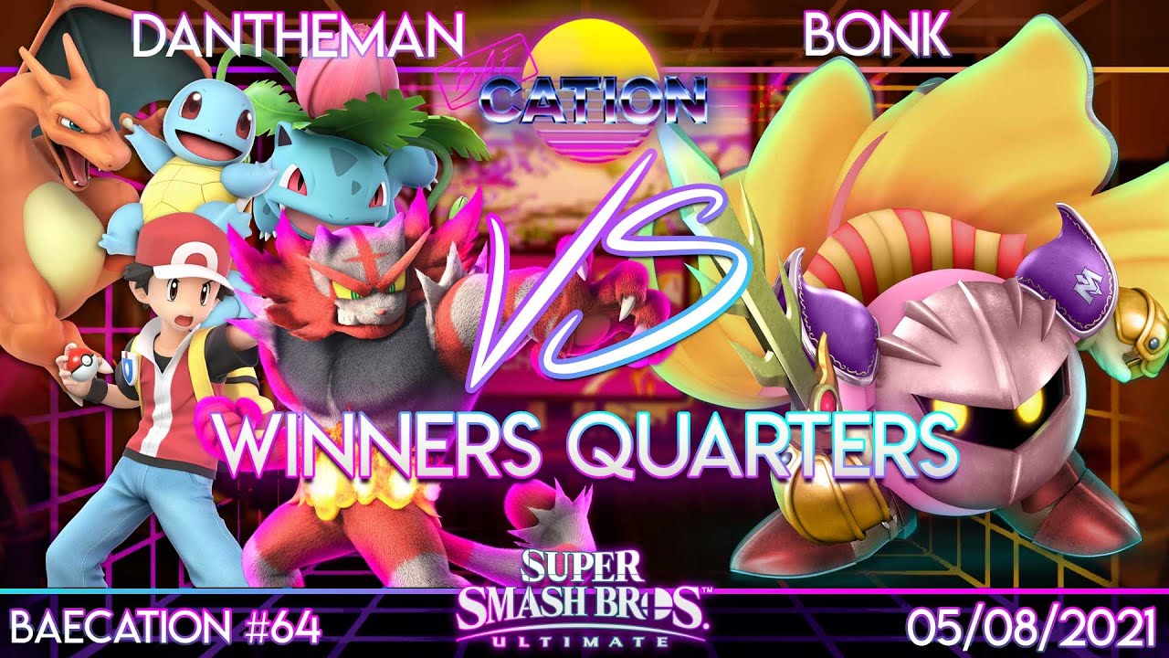 Baecation #64 - SSBU - NPT | Dantheman (Incineroar, PT) vs. IluZ | Bonk ...