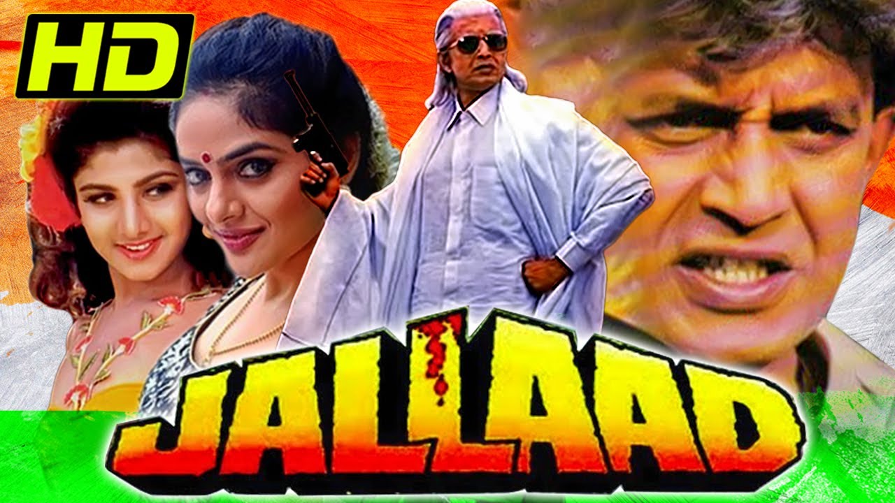 Jallaad (1995) Bollywood Blockbuster Action Movie | Mithun Chakraborty ...