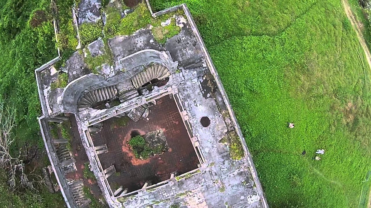 Folly Ruins, Jamaica - YouTube