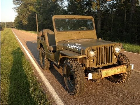 M38 Military Restoration - YouTube