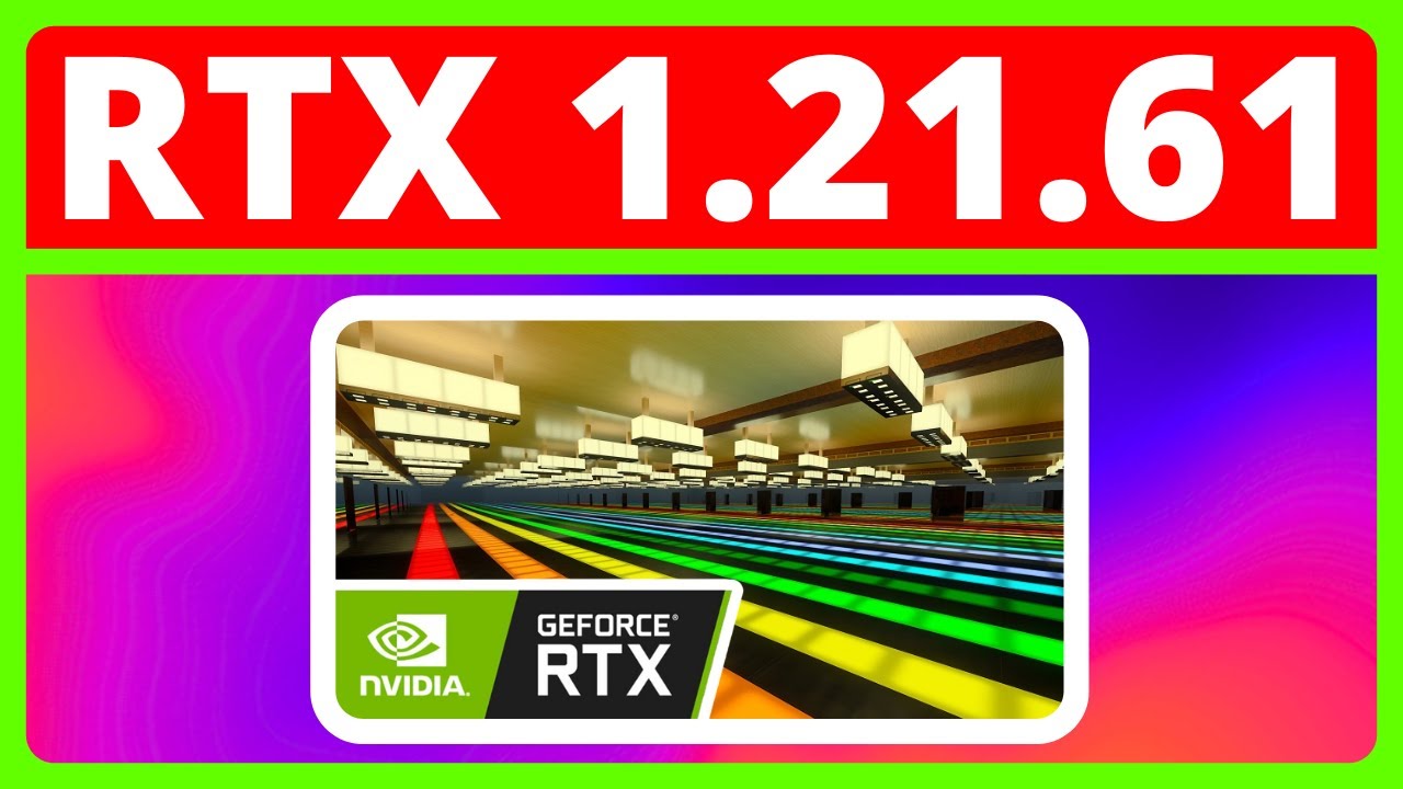 How To Get RTX In Minecraft Bedrock 1.21.61 | Minecraft Bedrock Shaders ...