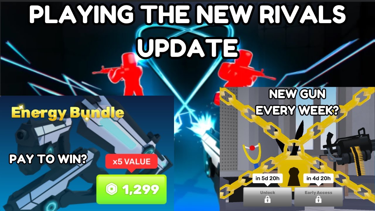 RIVALS FINALLY UPDATED AND IT IS MASSIVE - YouTube
