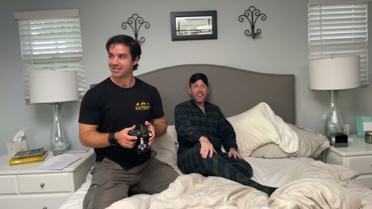 Bad Boy Behind the Scenes: Live On the Set of Bad Boy Sleepover - YouTube