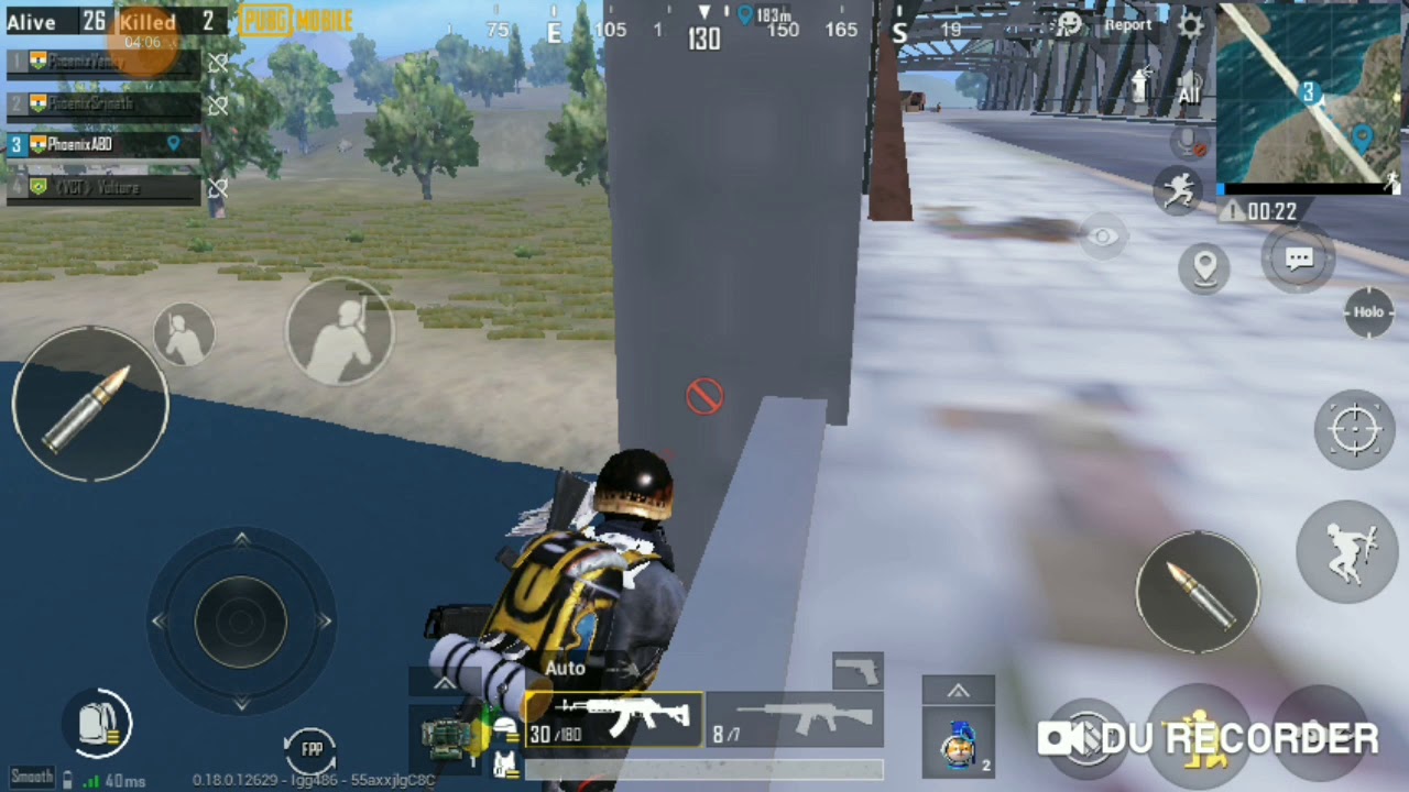 Best Way To Break The Bridge Camp in PUBG MOBILE - YouTube