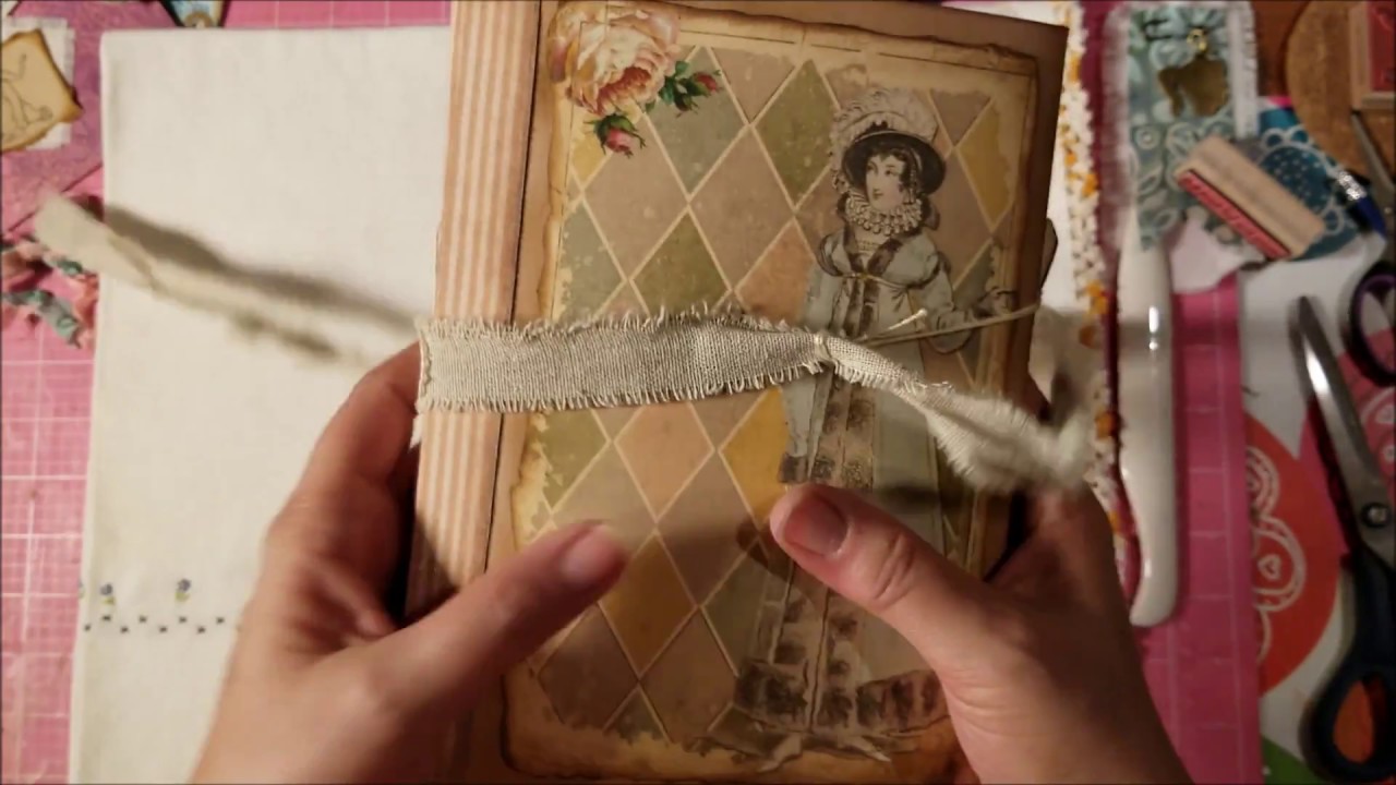 Double File Folder Swap - Junk Journal Tutorials - YouTube