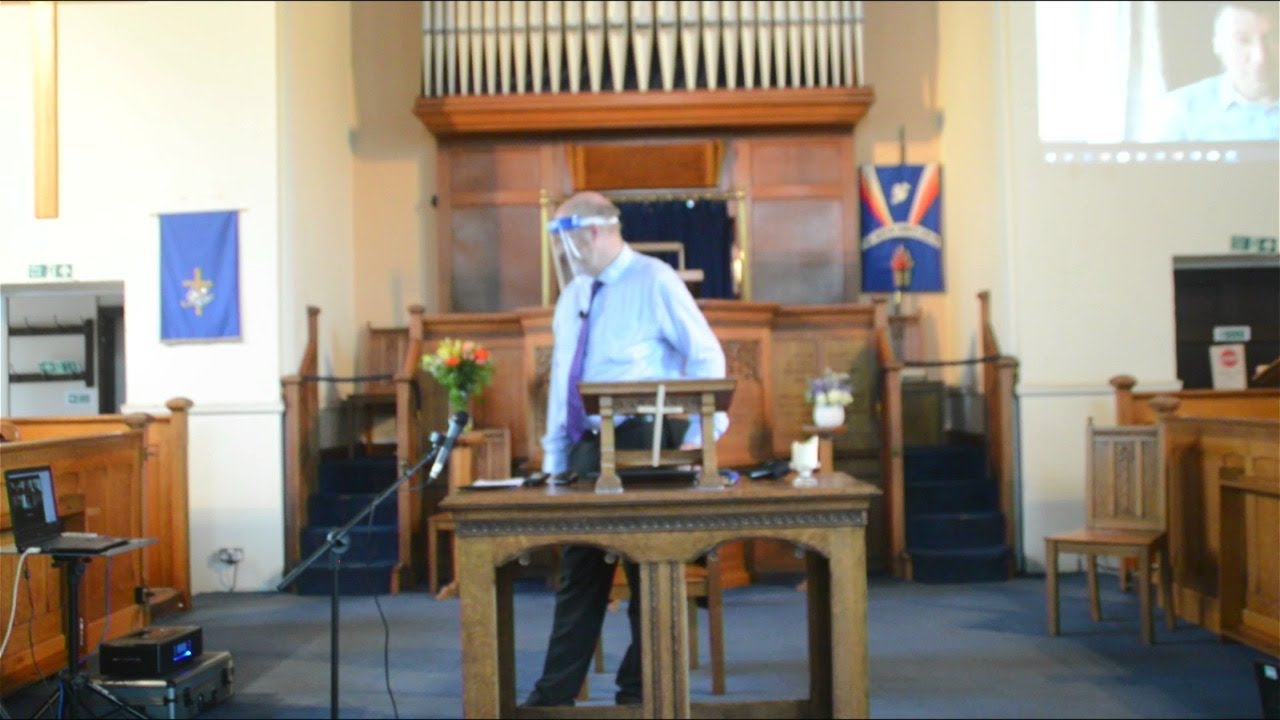 The ordination of James Hamilton - YouTube