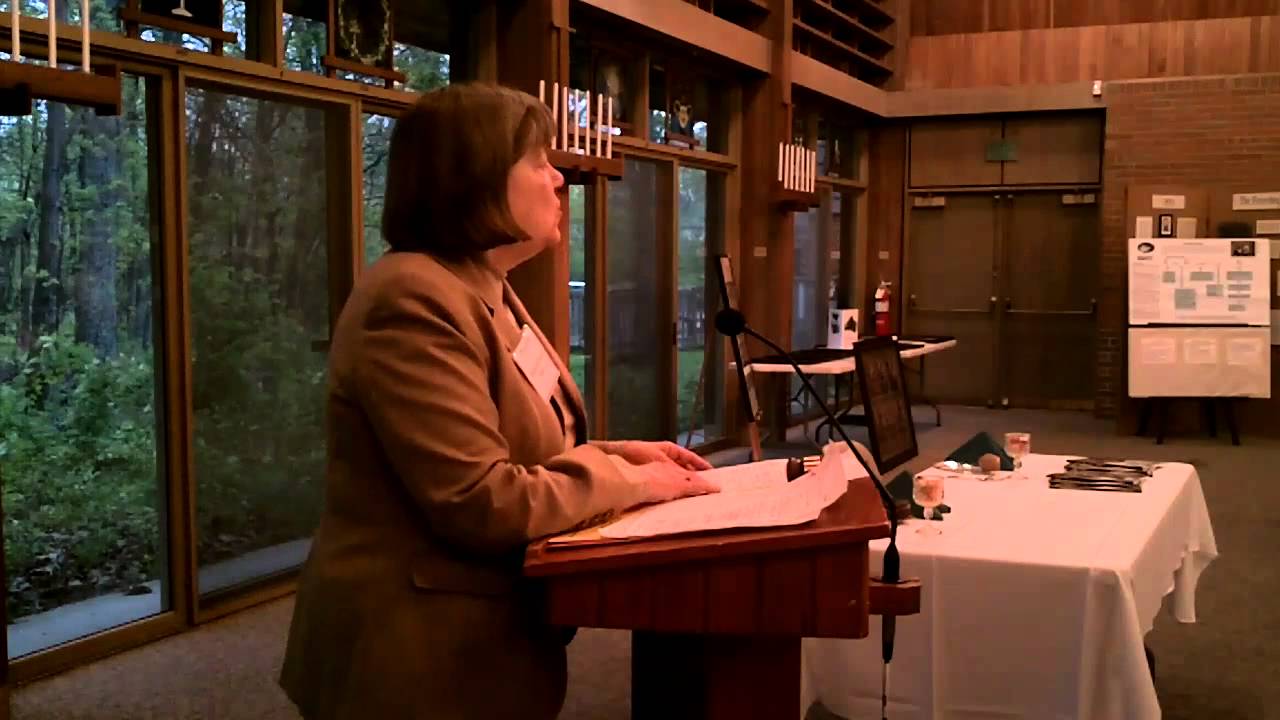 AAUW 2012 State Convention-1 Welcome from Susan Johnson, Mun - YouTube