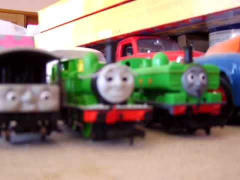 My Hornby duck oliver and toad - YouTube