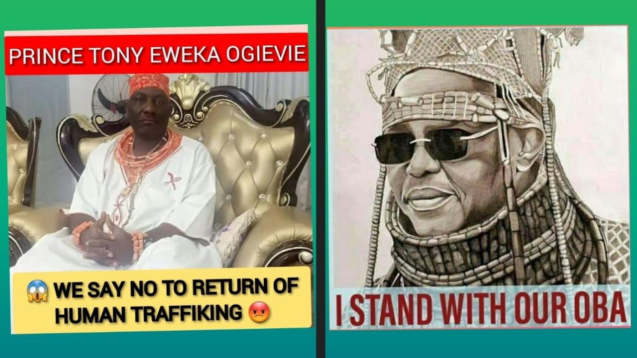 PRINCE T. EWEKA OGIEVIE DISPUTE THE LAW OF OUR OBA EWUARE II - YouTube