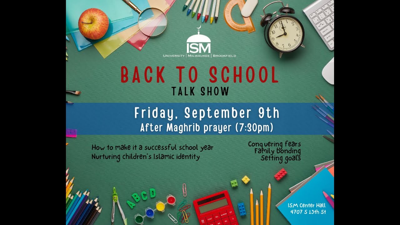 ISM Back to School Talk Show 🎤🏫 - YouTube