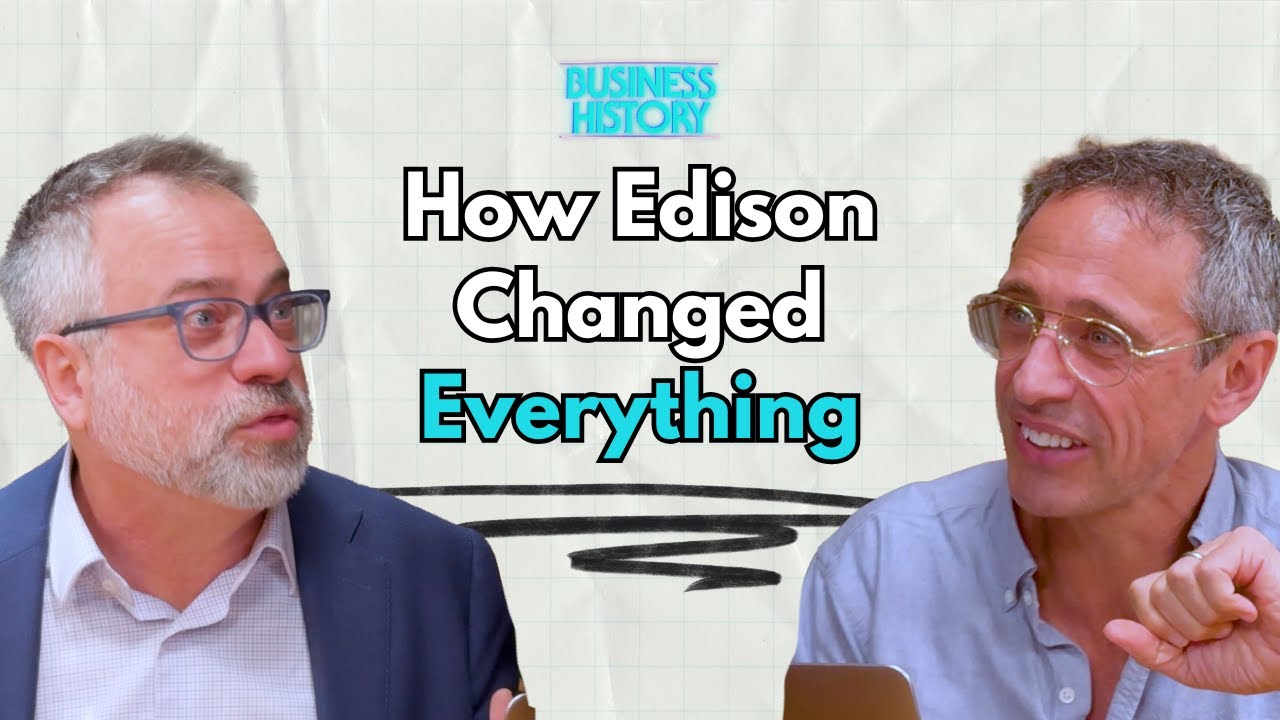 The Edison Invention People Don’t Talk About | Business History Podcast ...