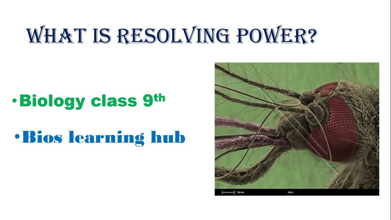 what-is-resolving-power-youtube