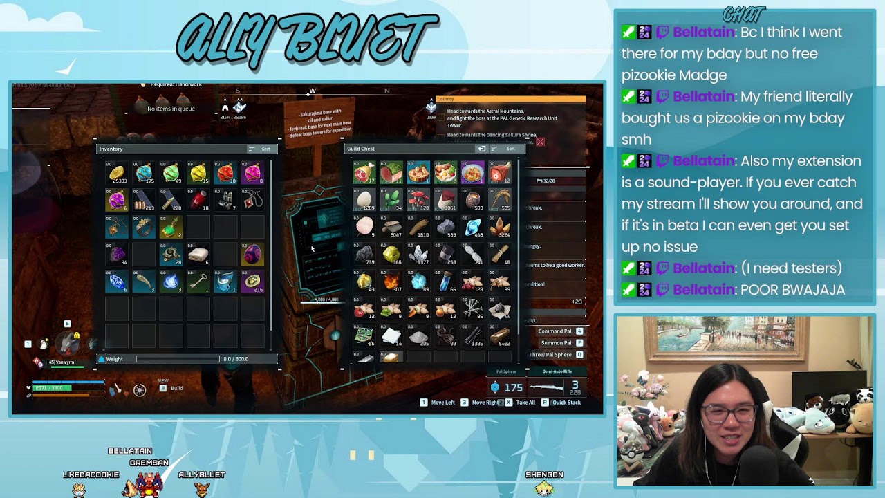 stats squad 5! - YouTube