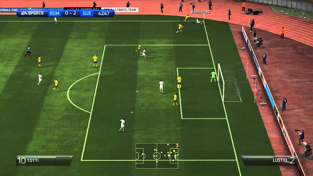 Dicas de como jogar melhor o FIFA 14 - Gameplay Comentado - (Pt- Br ...