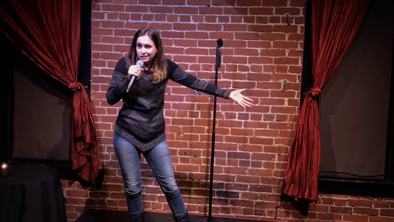 Jessica Kinney Stand-Up at The Federal - YouTube