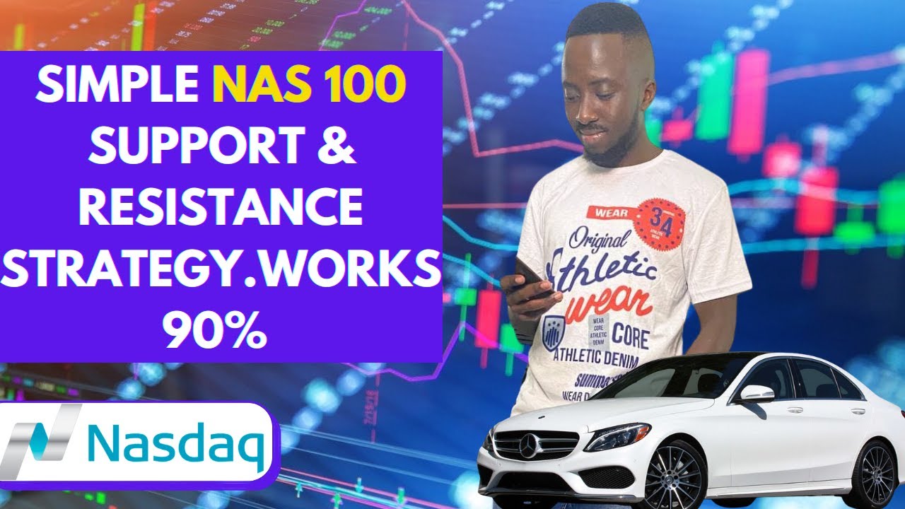 SIMPLE NAS 100 SUPPORT & RESISTANCE STRATEGY.WORKS 90% - YouTube