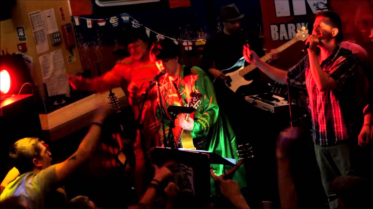 LIVE IN BARNSLEY 2014 WE ARE THE BANDS - YouTube