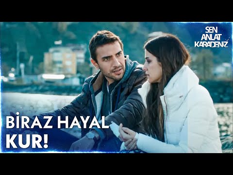 Nefes ve Tahir'in ilk kayalık buluşması  😍- Sen Anlat Karadeniz