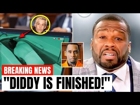 Diddy SCARED After 50 Cent Drops UNSEEN Aaron Carter Footage In ...