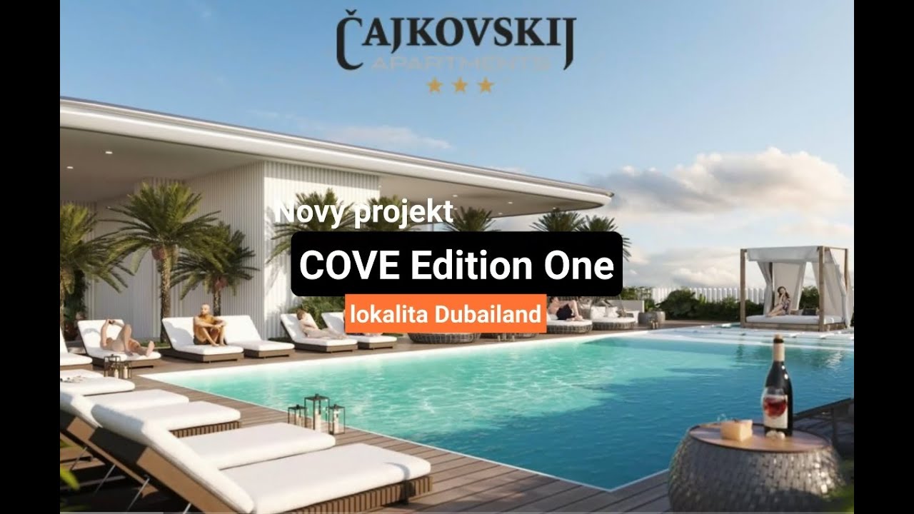 COVE Edition One by Imtiaz v lokalitě Dubailand. - YouTube