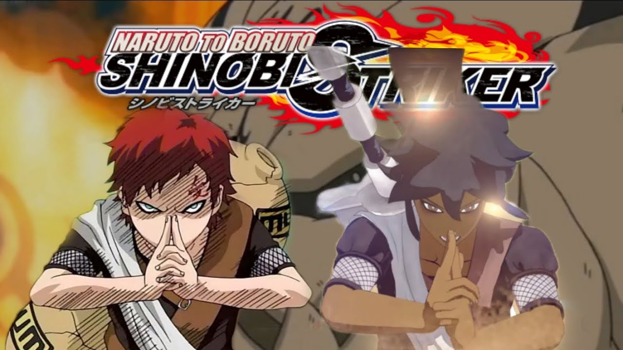 This Is The True Power Of Sand In Shinobi Striker - YouTube