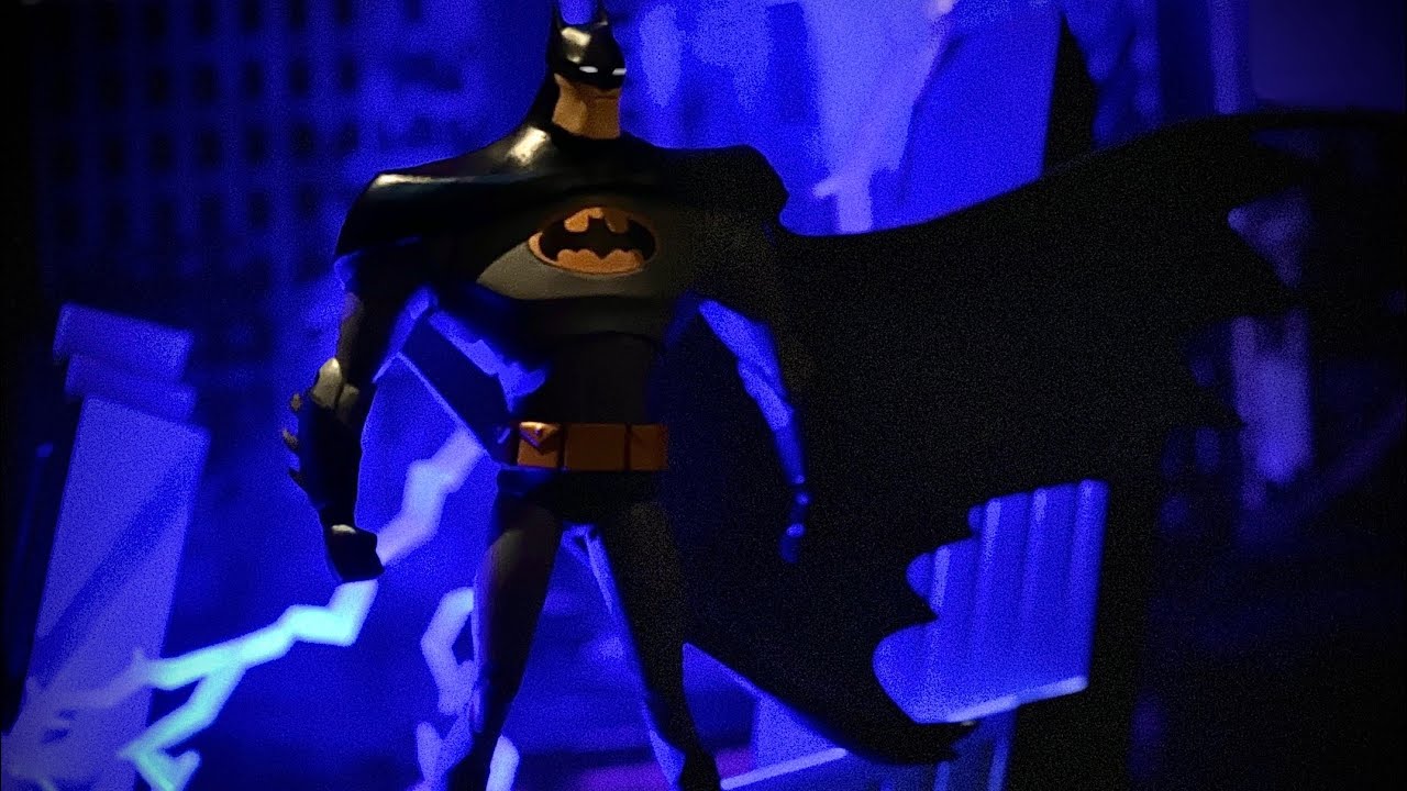 McFarlane DC Multiverse Batman Animated series 30th anniversary Action ...