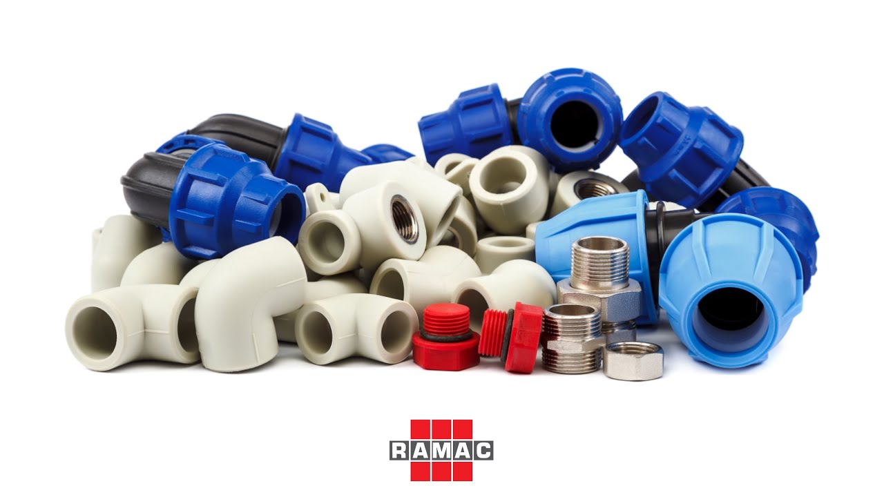 Packaging line for pipe fittings and hydraulic components - YouTube